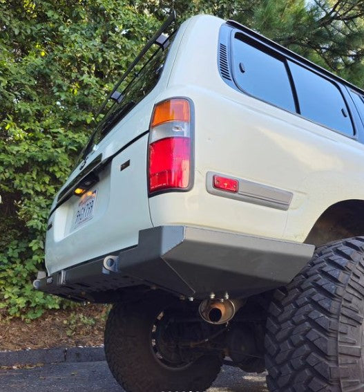 80-series Extreme Clearance Off-road Rear Bumper – Dissent Off-road