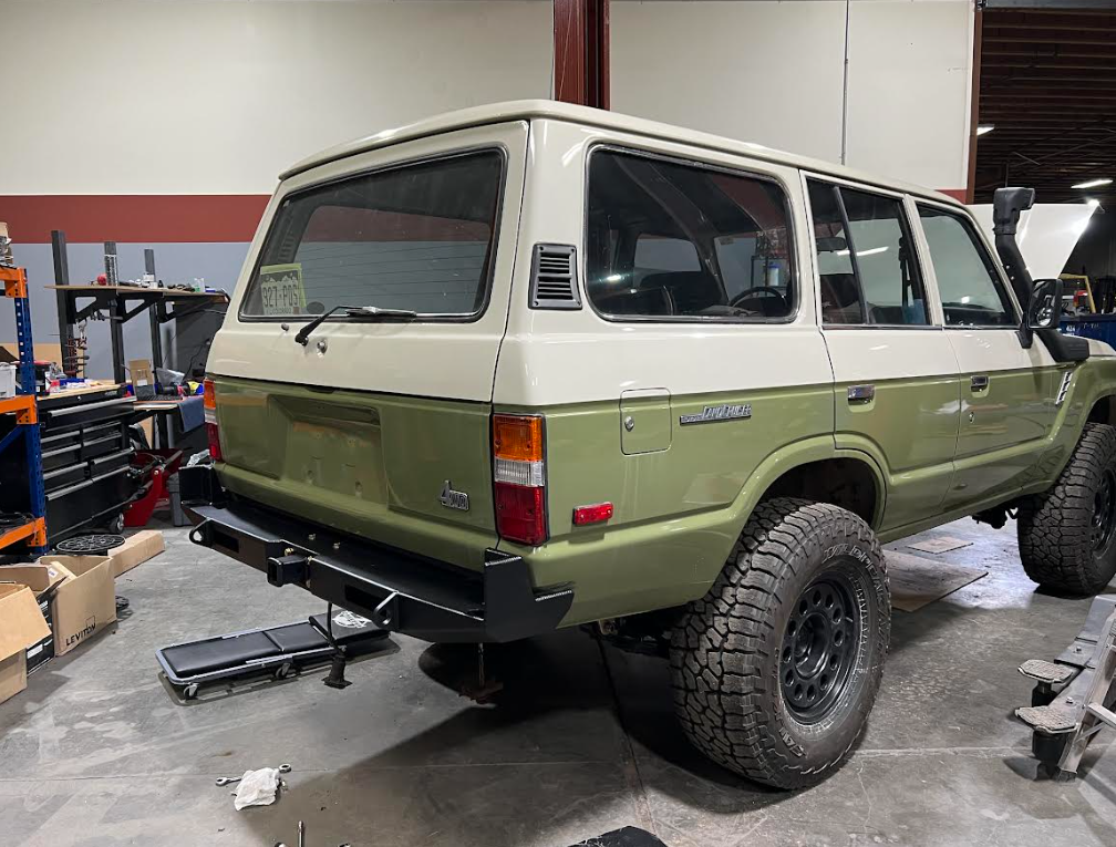 FJ60/62 Rear Bumper – Dissent Off-road
