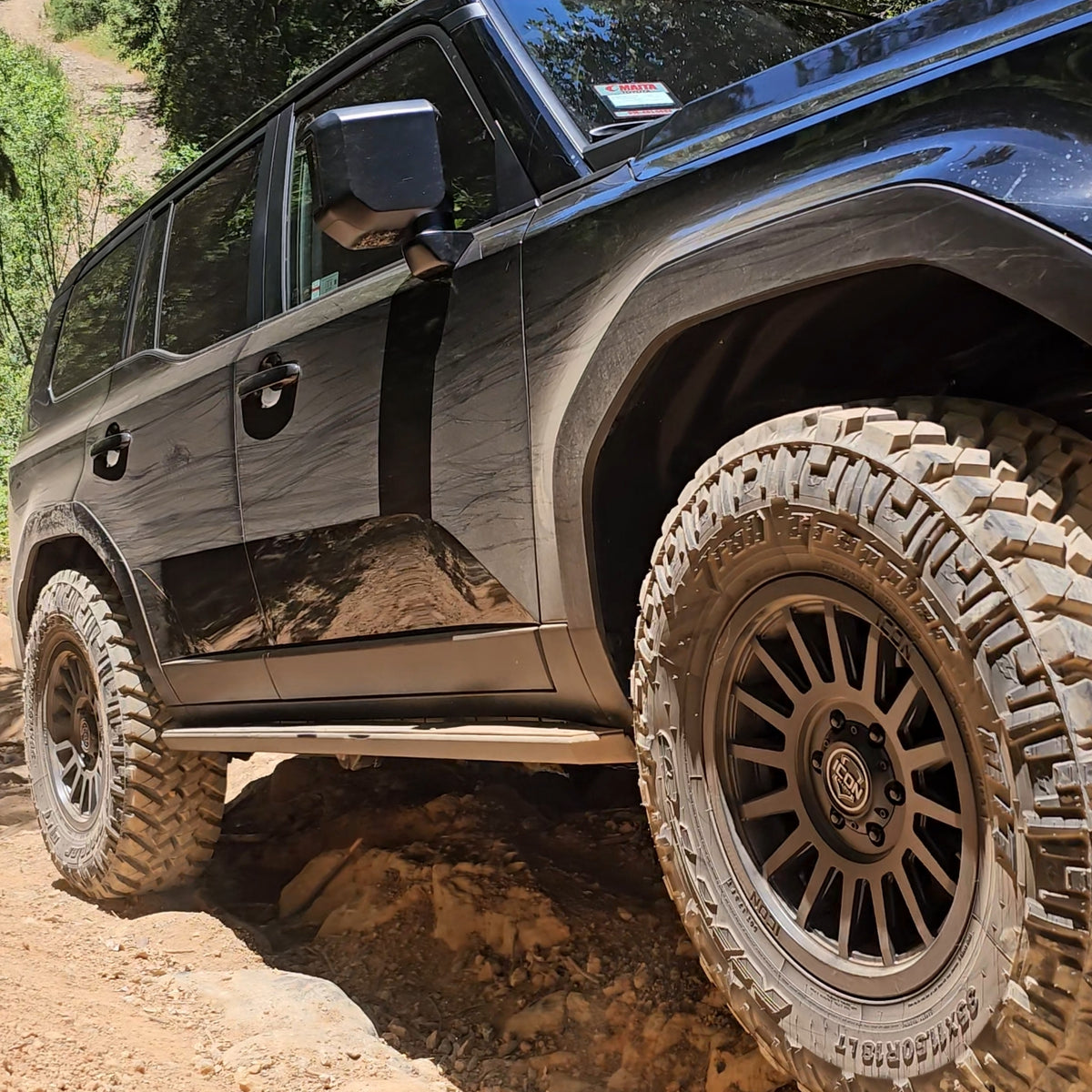 2024+ Land Cruiser 250 Rock Slider Steps LC250 – Dissent Off-road
