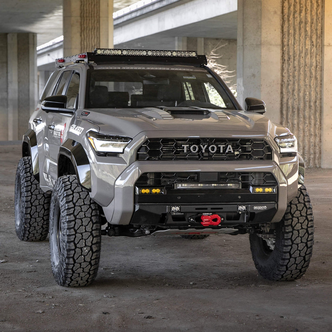 6th Gen 4Runner Low Profile Winch Bumper – Dissent Off-road