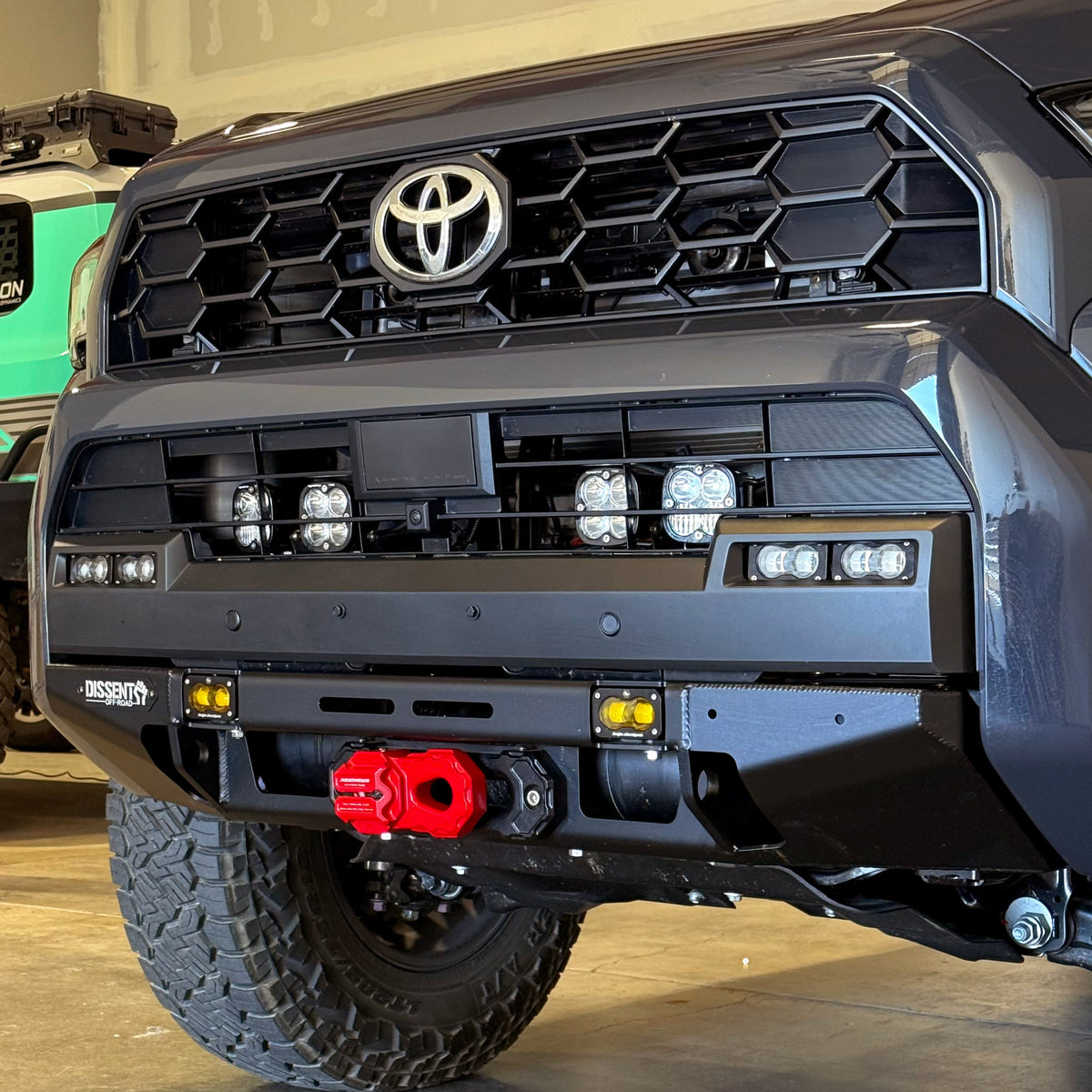 6th Gen 4Runner Low Profile Winch Bumper – Dissent Off-road