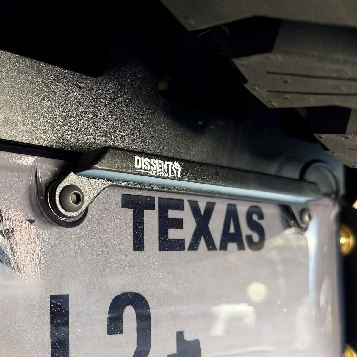 LED License Plate Light – Dissent Off-road