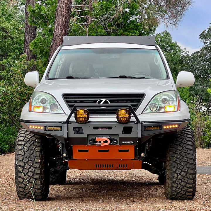 GX470 Modular Off-road Winch Front Bumper – Dissent Off-road