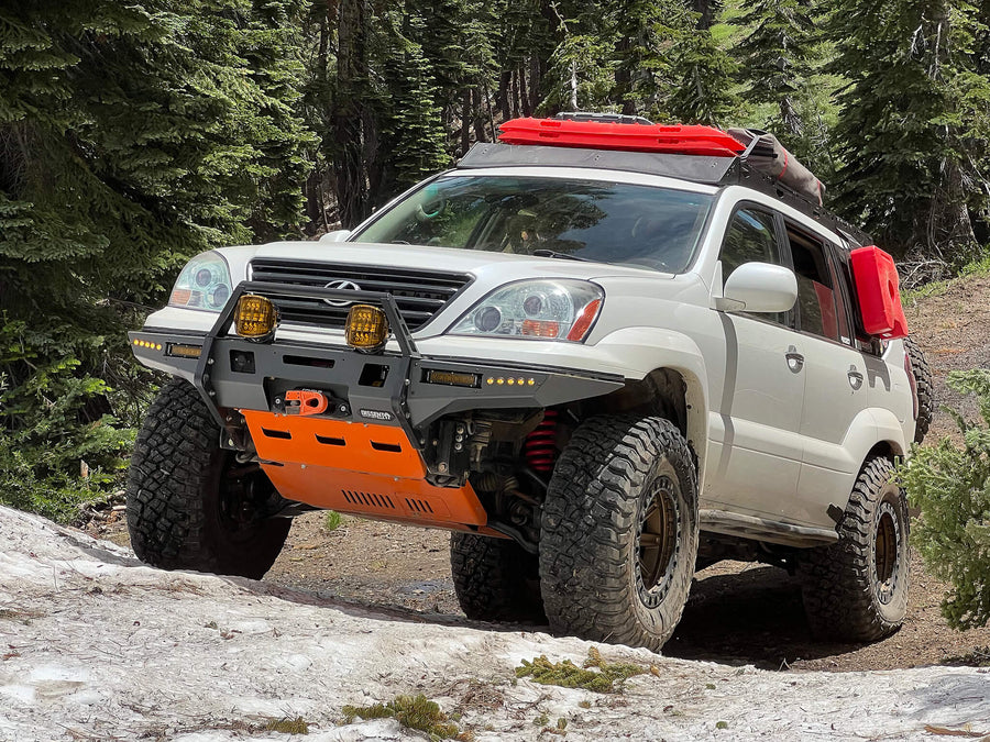 GX470 Modular Off-road Winch Front Bumper – Dissent Off-road
