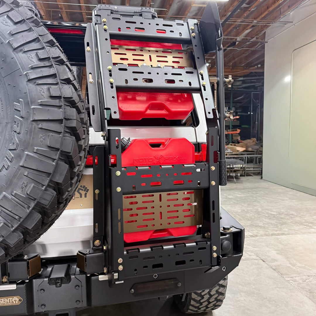 Molle Panel Set for Ladder Swing-out – Dissent Off-road