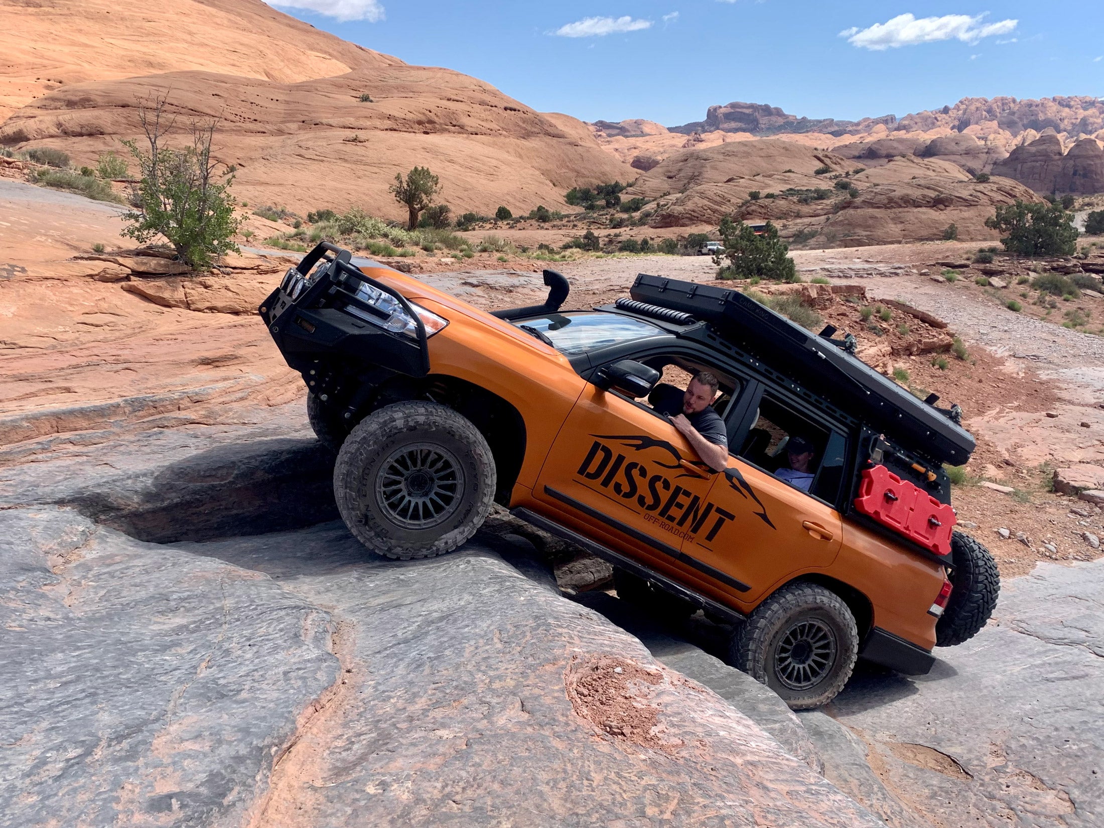 Gallery – Dissent Off-road