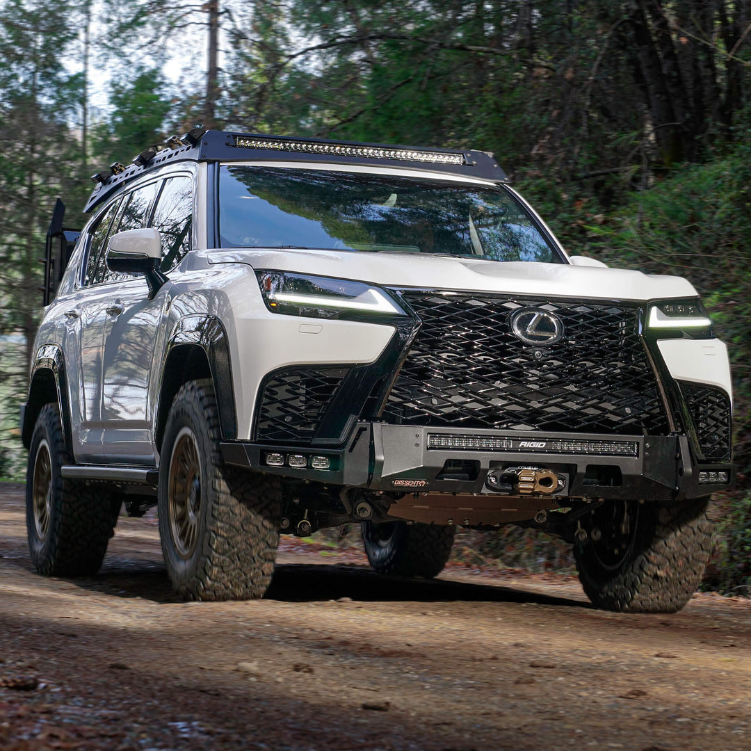 Lexus LX600 & LX700h Easy-Install Modular Roof Rack – Dissent Off-road