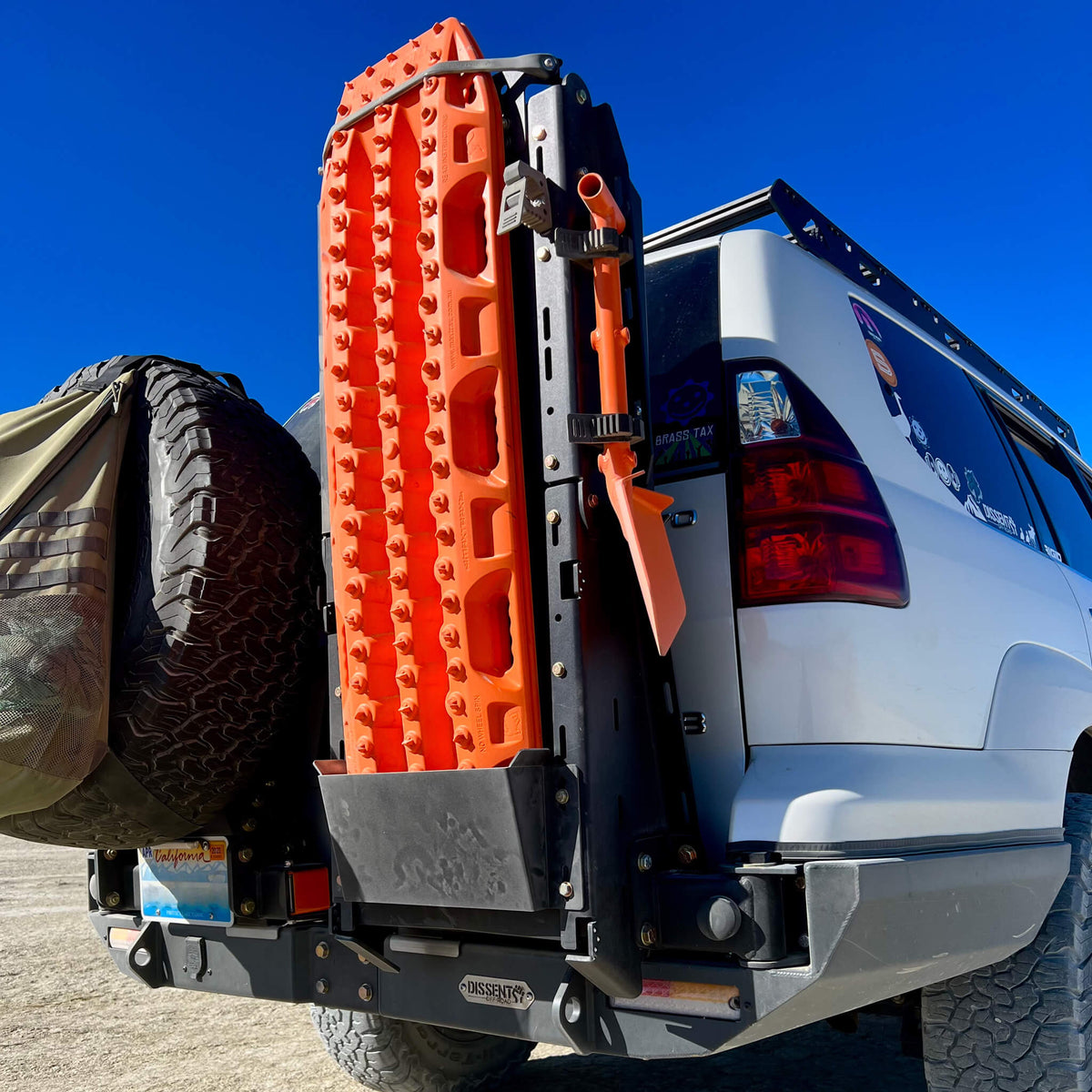 MaxTrax Mount for Overland Panel & Pro Swing-Outs – Dissent Off-road