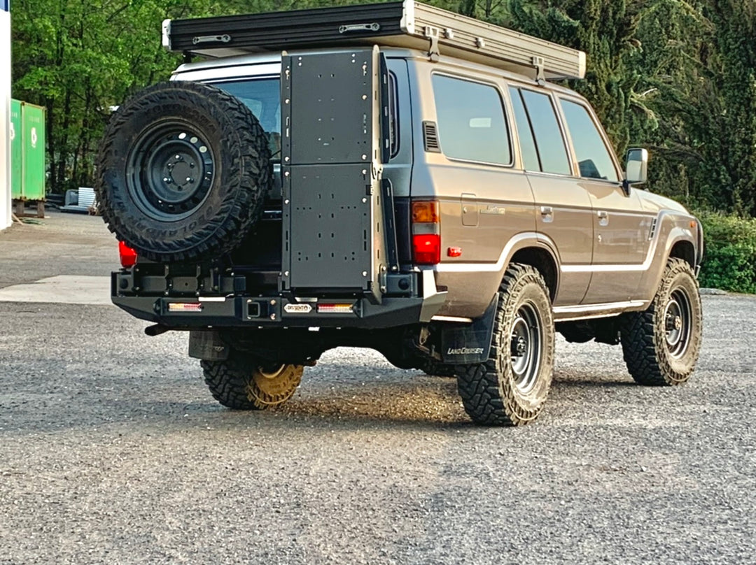 FJ60/62 Rear Bumper – Dissent Off-road