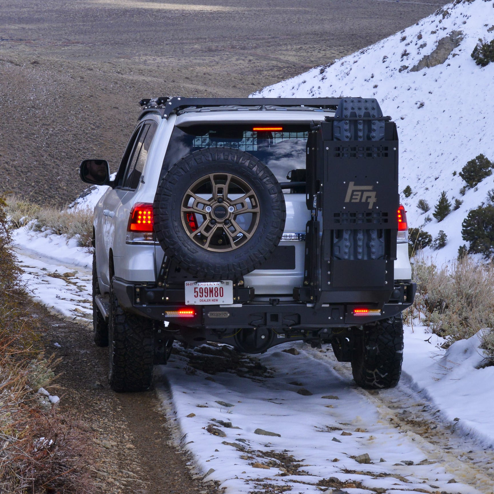 Land Cruiser 200-series & LX570 Modular Rear Bumper Off-road – Dissent ...