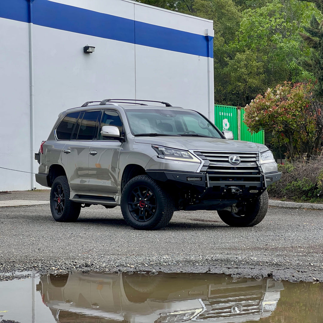 LX570 Low Profile Off-road Modular Winch Front Bumper. Explore offroad ...