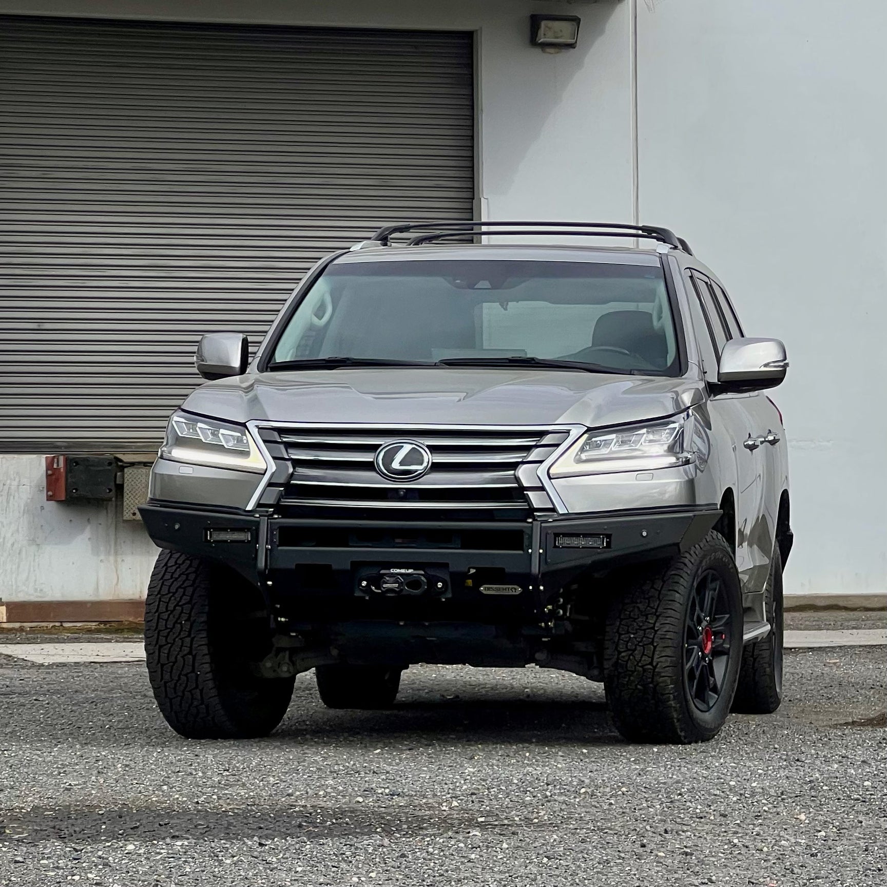 LX570 Low Profile Off-road Modular Winch Front Bumper. Explore offroad ...