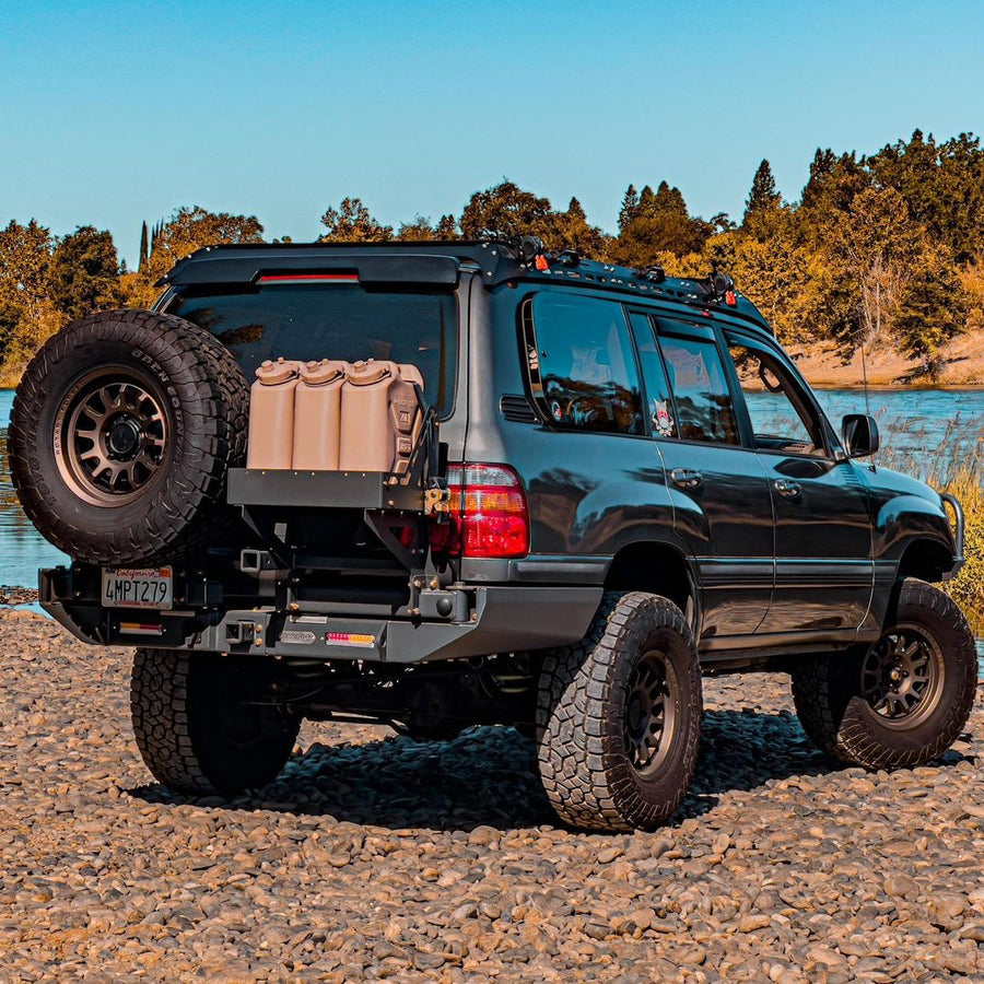 Toyota 4Runner Off-Road Parts & Overland Accessories - Bumpers, Swing ...