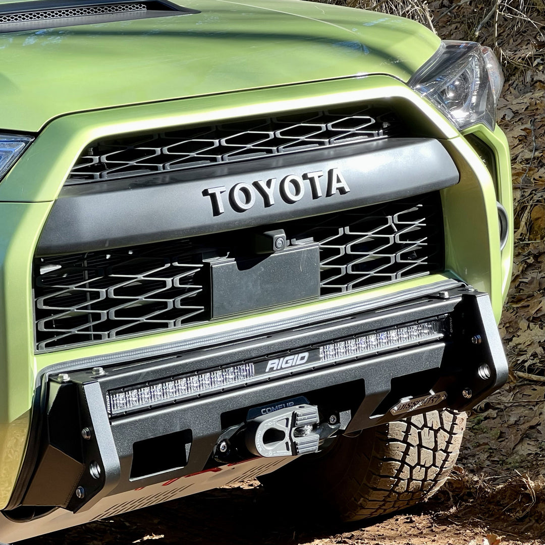 4Runner Modular Low Profile Winch Bumper – Dissent Off-road