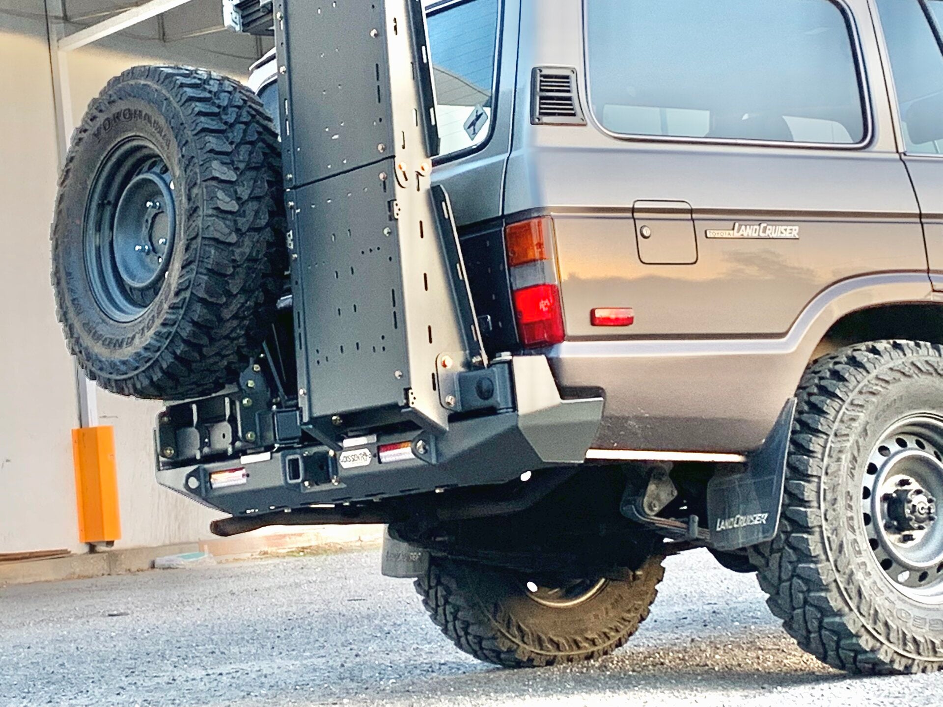 FJ60/62 Rear Bumper – Dissent Off-road