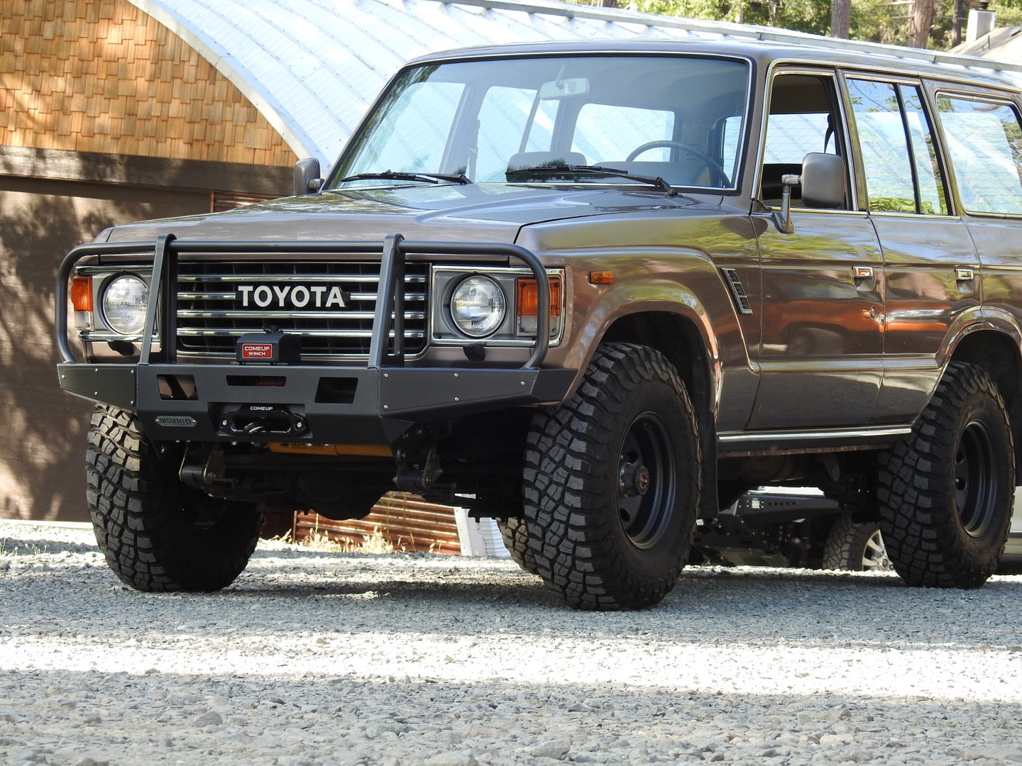 FJ60/62 Front Bumper – Dissent Off-road