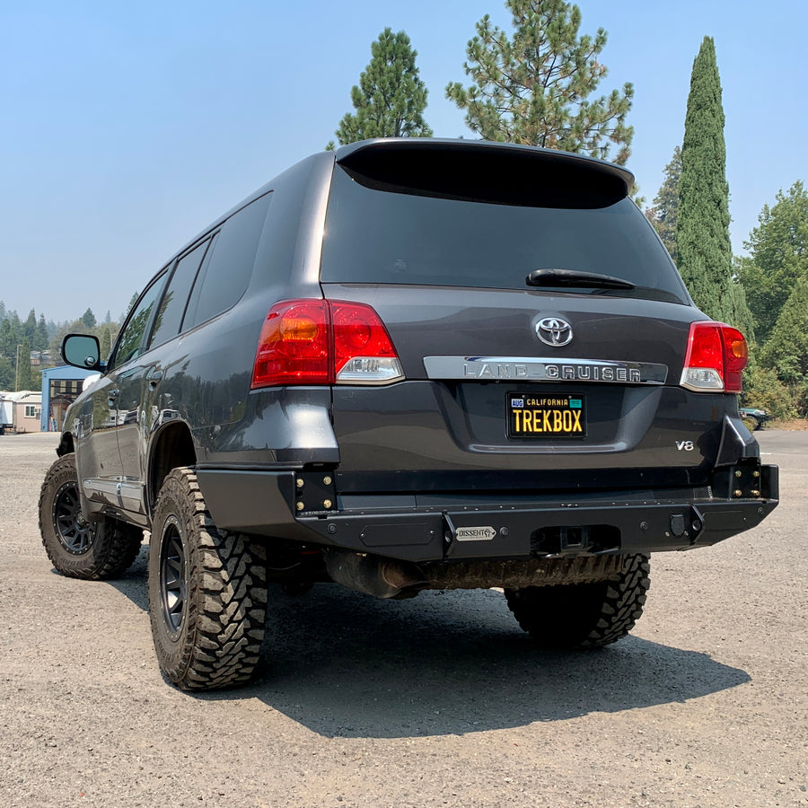 Off-road accessories for Toyota Land Cruiser 200-series & Lexus LX 570 ...