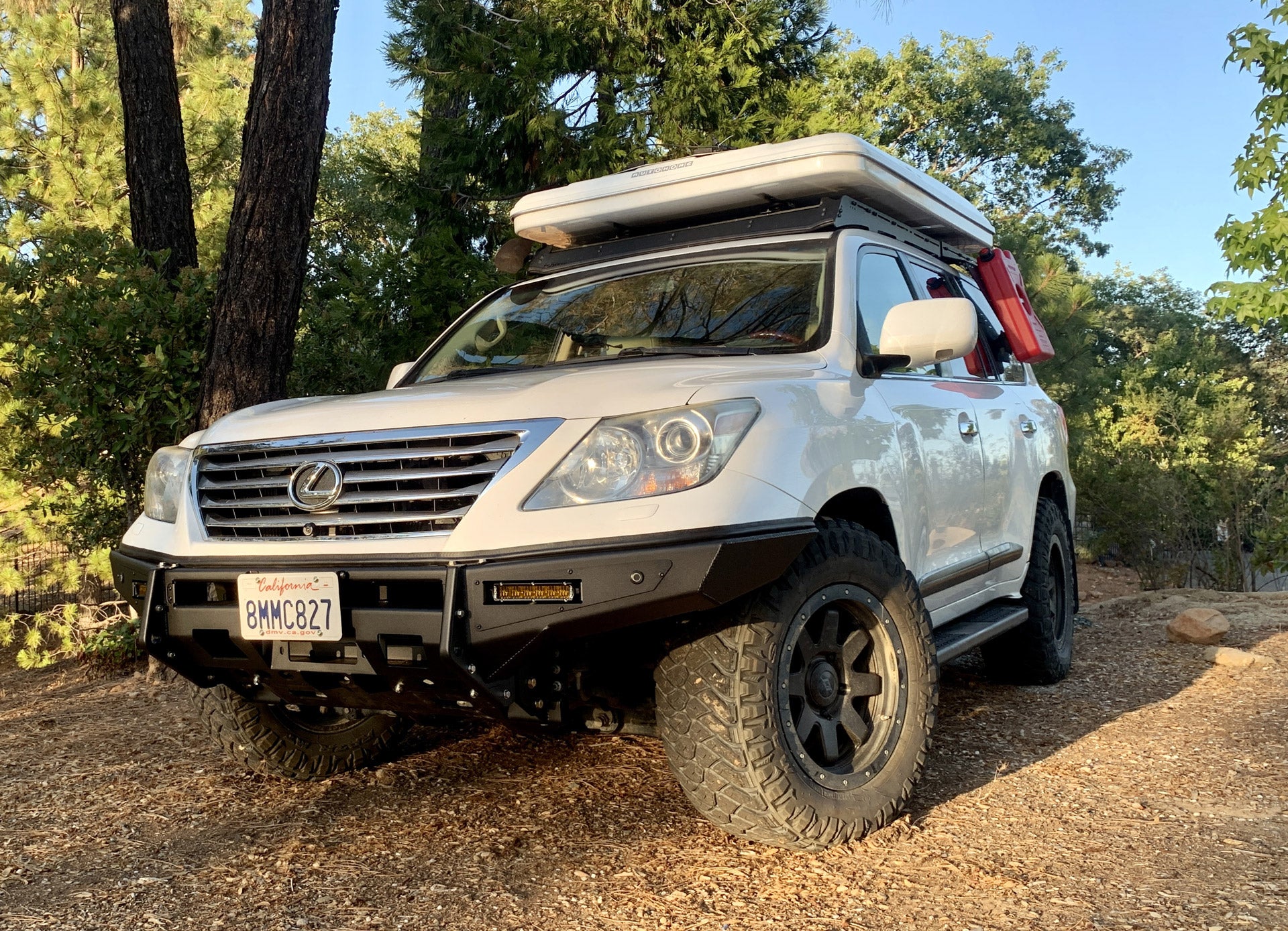 LX570 Low Profile Off-road Modular Winch Front Bumper. Explore offroad ...