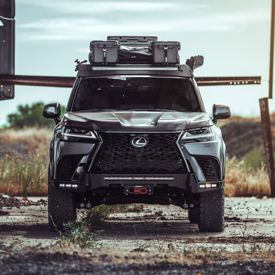 Lexus LX600 & LX700h Low-profile Front Winch Bumper – Dissent Off-road
