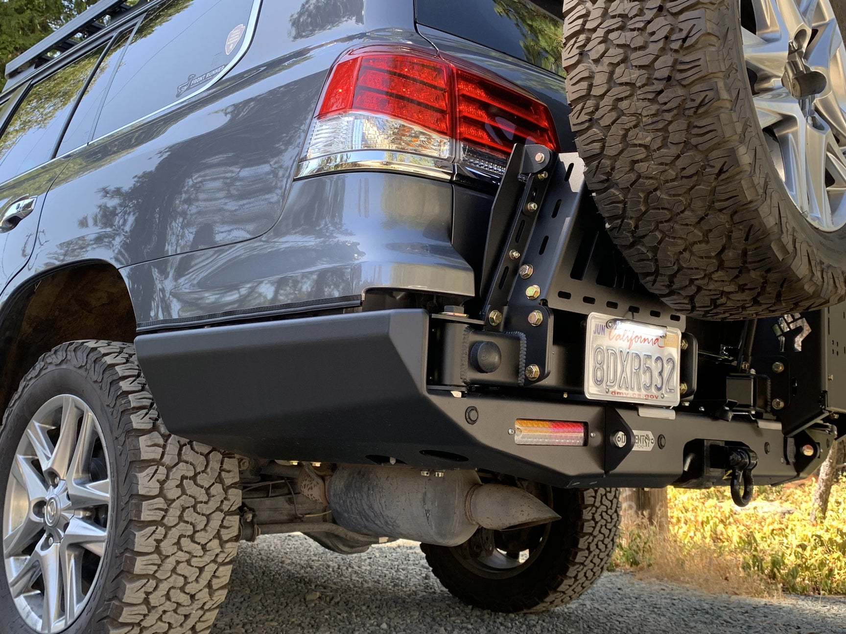 Land Cruiser 200-series & LX570 Modular Rear Bumper Off-road – Dissent ...