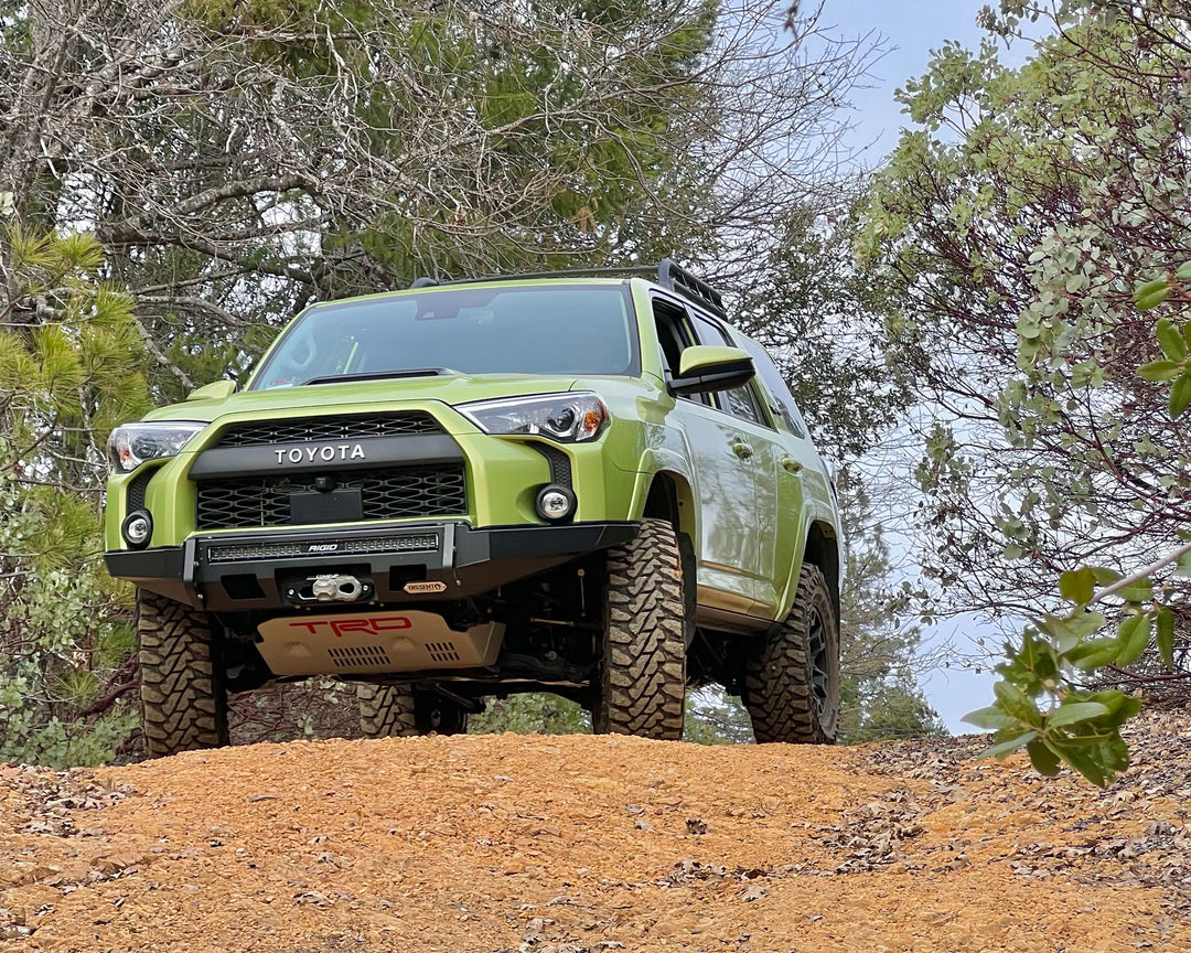 4Runner Modular Low Profile Winch Bumper – Dissent Off-road