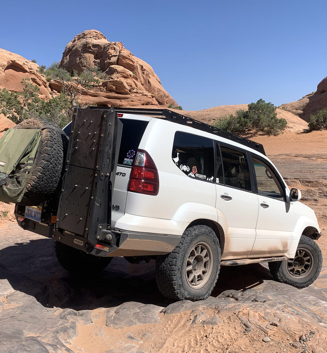 GX 470 Modular Rear Bumper – Dissent Off-road