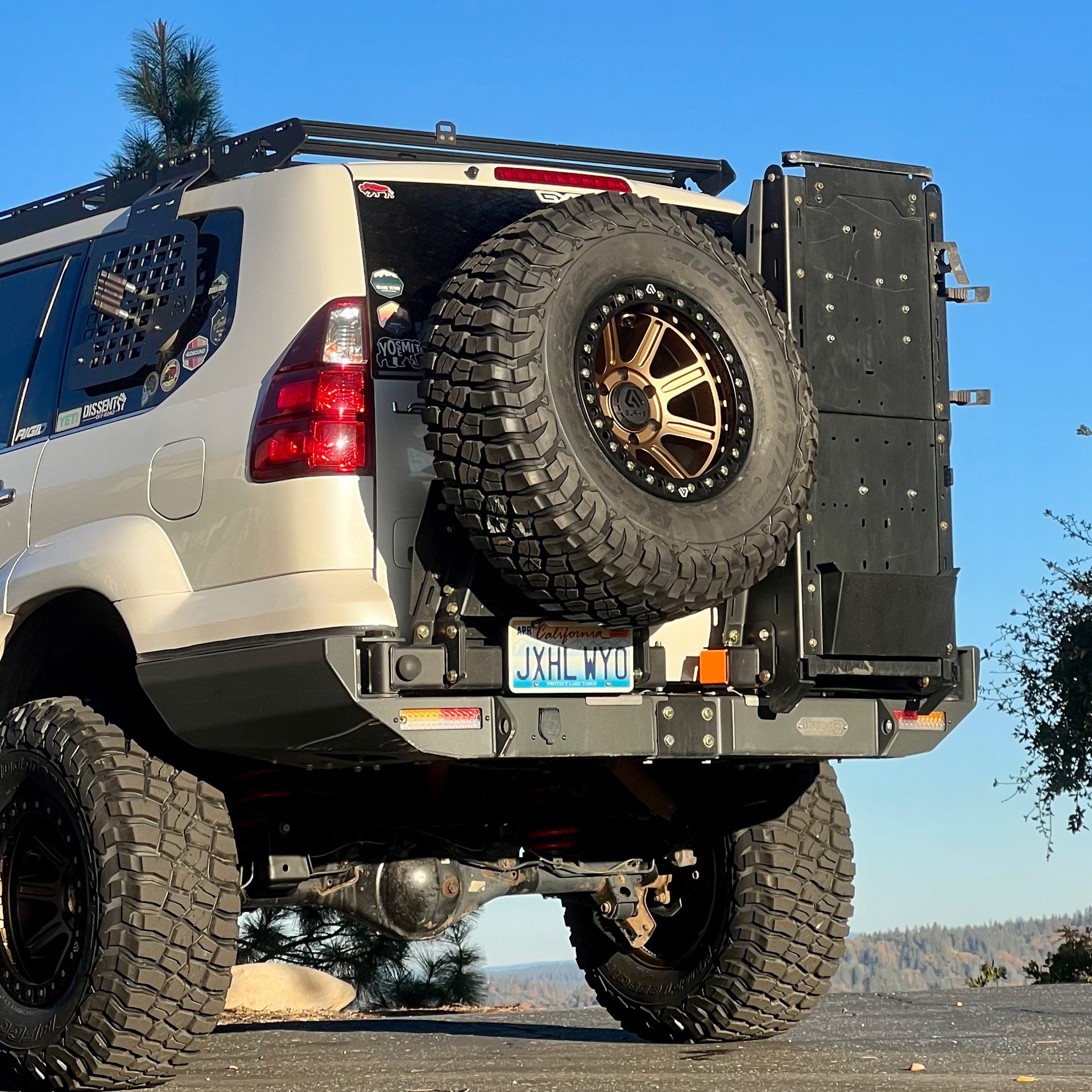 GX 470 Modular Rear Bumper – Dissent Off-road