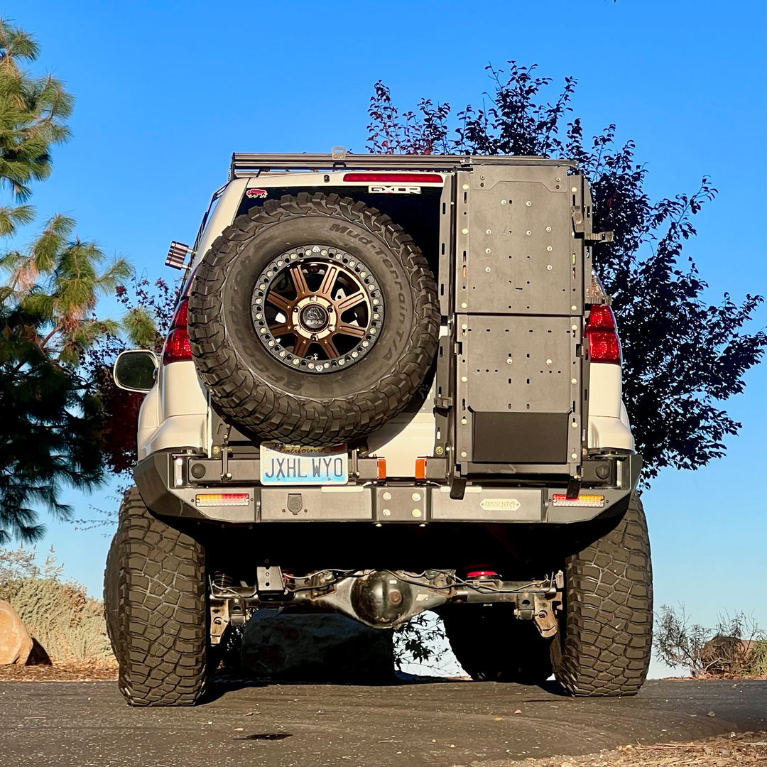 GX 470 Modular Rear Bumper – Dissent Off-road