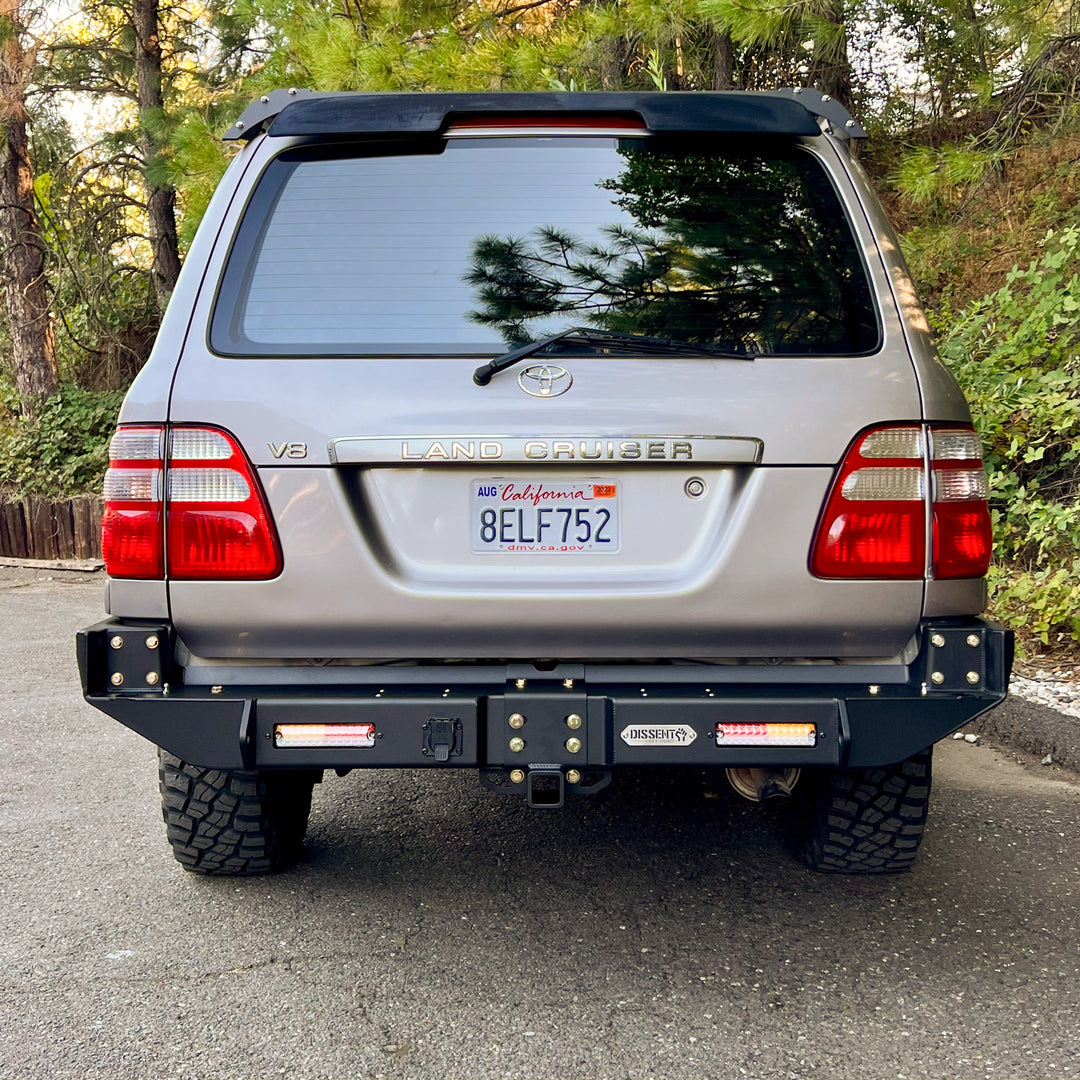 Off-road bumpers for Toyota Land Cruiser 100-series & Lexus LX470 – Tagged "Rear Bumper ...