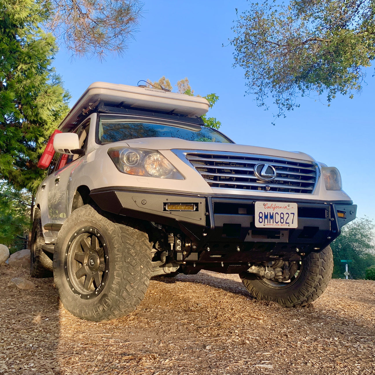 LX570 Low Profile Off-road Modular Winch Front Bumper. Explore offroad ...
