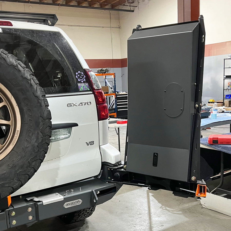 Dissent Swing-out Accessories for Toyota Land Cruiser & Lexus LX + GX ...