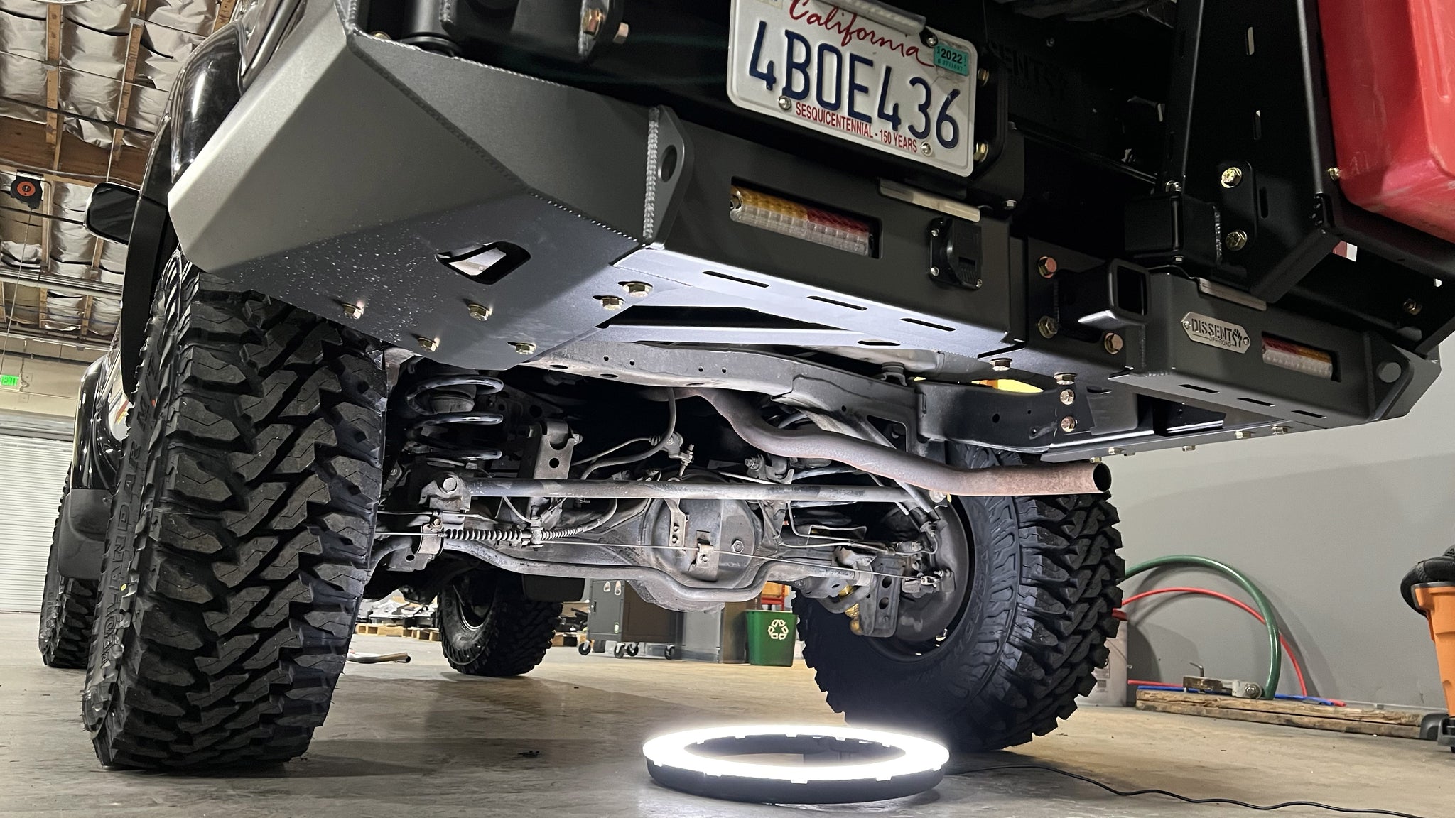 80-series Modular Off-road Rear Bumper, Supports Dual Swing-outs FJ80 ...